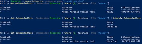 Powershell Disable Scheduled Task On Remote Computer Shellgeek