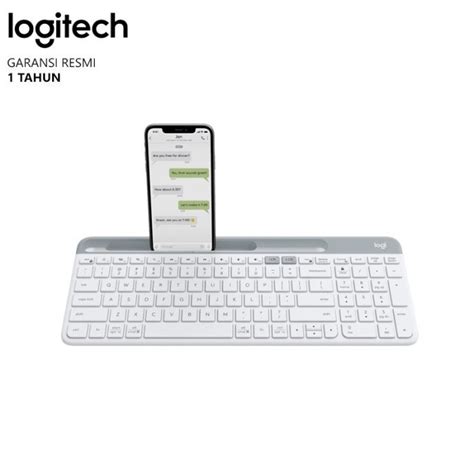 Jual Keyboard Logitech K580 Slim Multi Device Wireless Bluetooth Shopee Indonesia