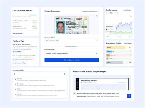 Ai Powered Ocr Software By Anton On Dribbble