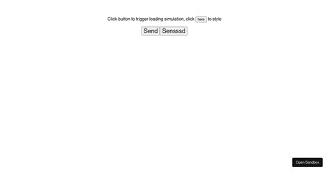 vue loading button forked codesandbox