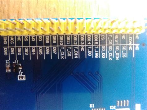 Arduino Mega How To Connect And Use An Lcd Screen With Pinout Instructions