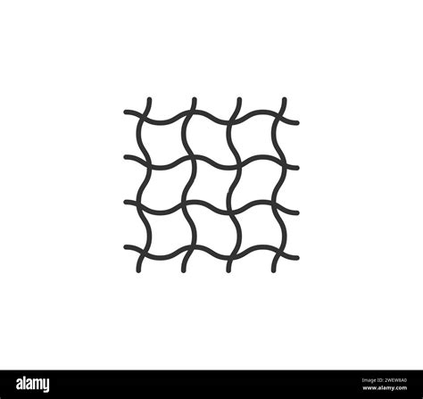 Textile Fabric Cloth Icon Vector Illustration Stock Vector Image