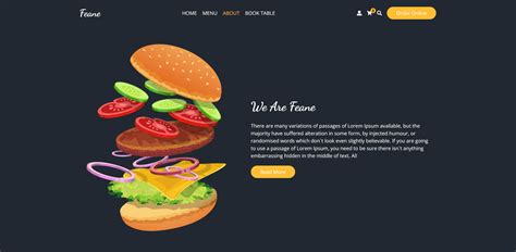 GitHub Jake Nyh Food Ordering Management System