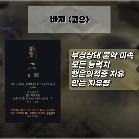 곰드루 쳐부수기 빌드 스킬트리 필요위상 옵션 정리 디아블로 에펨코리아