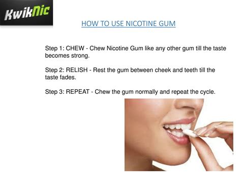 PPT How To Use Nicotine Gum PowerPoint Presentation Free Download ID 7538532