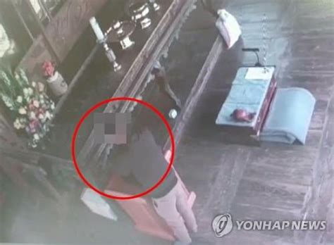불심 훔치는 사찰 절도 빈번…절도범 표적된 불전함 연합뉴스