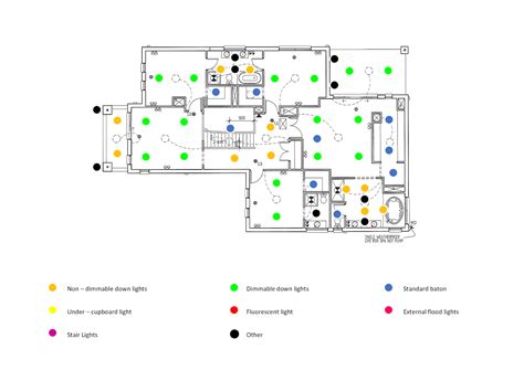 Lighting Layout Proposed ~ Building The Waldorf 48 With Porter Davis