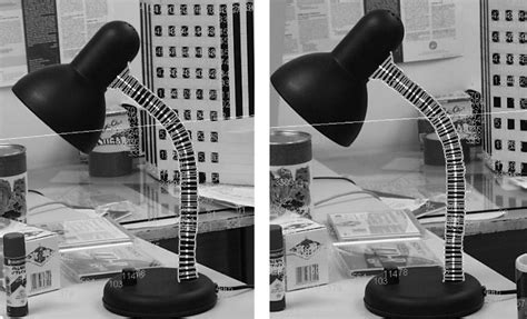 Axes Matching In Two Images By Epipolar Geometry Epipolar Lines Are In Download Scientific