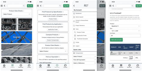 Geosynthetic Applications Built With Nuxt Strapi And Capacitor Centogram