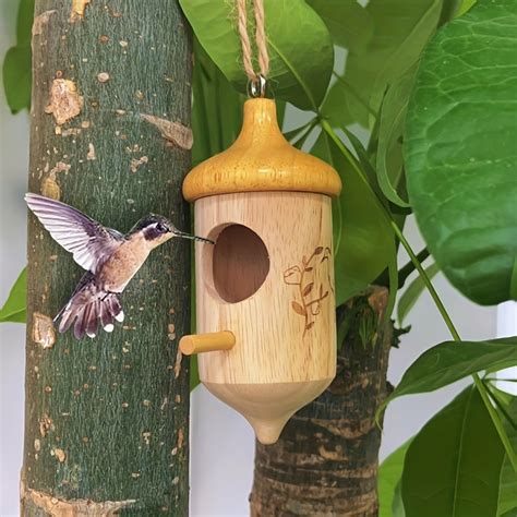 Hummingbird Nest Box