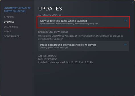 How To Roll Back Game Version On Steam Daves Computer Tips