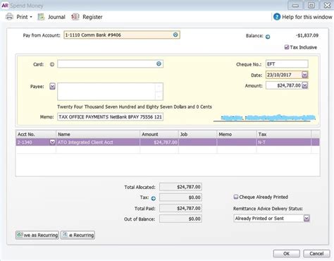 Ato Integrated Client Account Myob Community