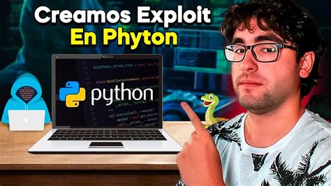 🐍 Así Es Como Se Crea Un Exploit En Python Tutorial Ciberseguridad Python 🔒