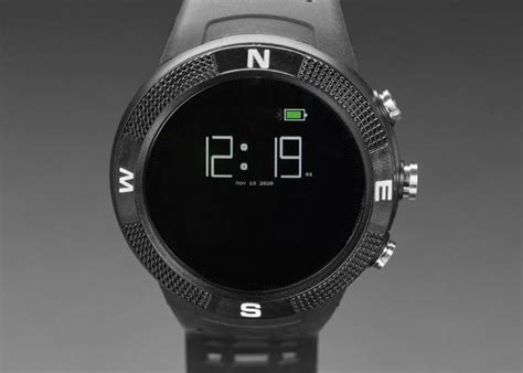 Banglejs Javascript Programmable Smart Watch Arrives At Adafruit Geeky Gadgets