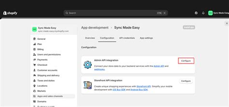 How To Retrieve The Shopify Access Token Sync Made Easy