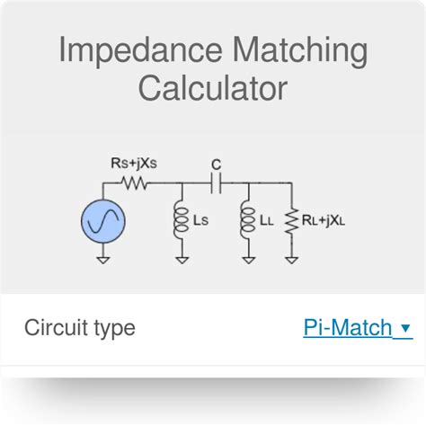 Transmission Line Impedance Matching Calculator At Kathleen Phillips Blog