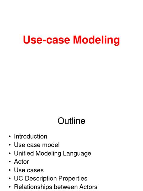 Notes 1058 Unit Iii Download Free Pdf Use Case Unified