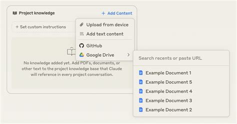 How To Enable Use Google Docs In Claude AI