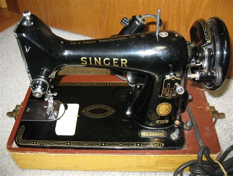 Black Singer Sewing Machine Vintage At Sarah Plank Blog