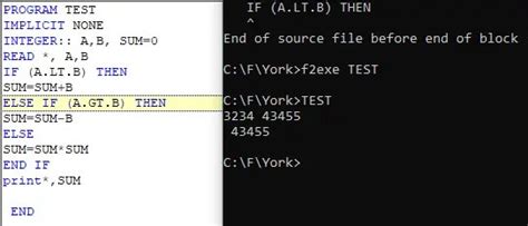 How To Use Do If And Go To Structures In Fortran 77 Easemyphd