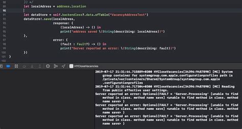 Cant Save GeoPoint To Database IOS Backendless Support