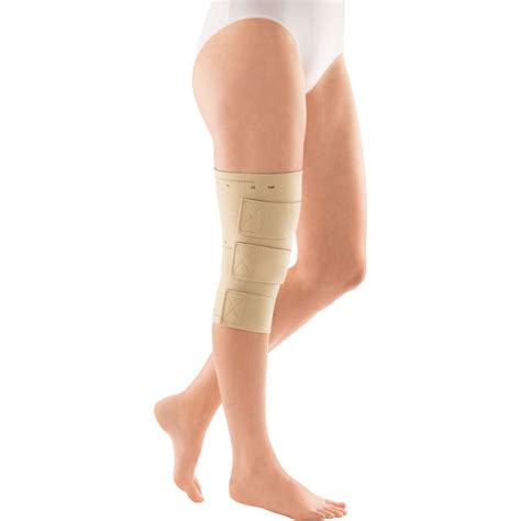 Circaid Reduction Kit Lymphedema Compression Knee Wrap Cloverscompression
