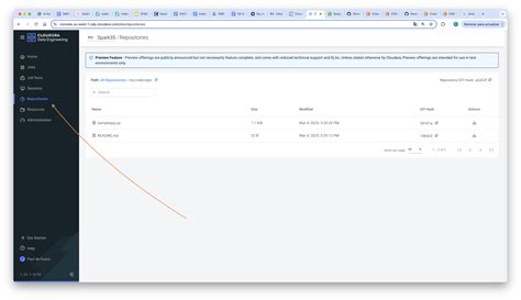 How To Create A Cde Repository With A Private Gi Cloudera