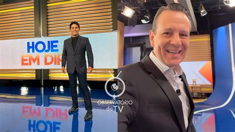 Cesar Filho é Substituído Por Celso Zucatelli No Hoje Em Dia E Deixa A