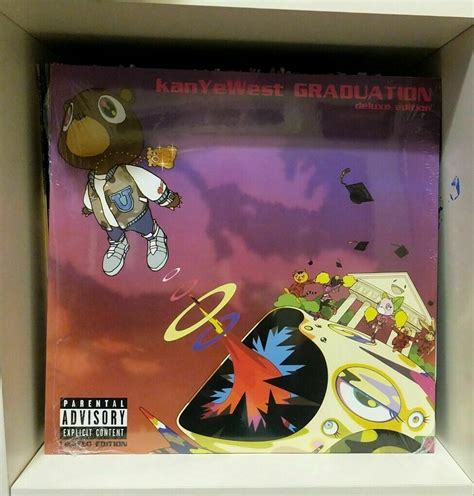 Kanye West Graduation 2xlp Deluxe Edition Colored Vinyl Bonus Tracks Limited Nivessa Vinyl