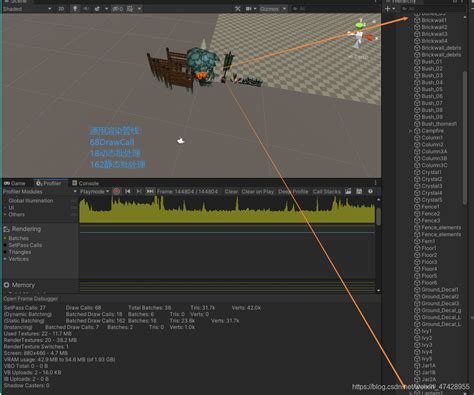 Universal Render Pipeline通用渲染管线学习笔记 和没安装前的性能对比render Pipelines