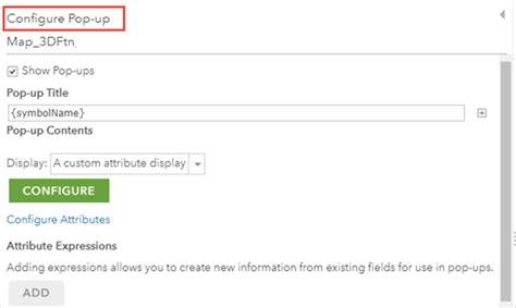 Problem Pop Ups Configured In Arcgis Online Map Viewer Are Not