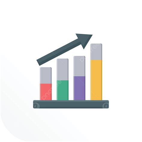 Bar Arrow Element Chart Vector Arrow Element Chart Png And Vector