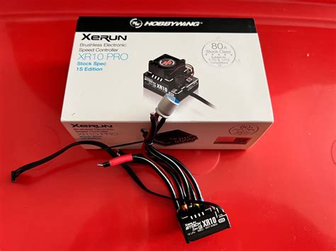 Hobbywing XR10 Stock Spec 1s ESC R C Tech Forums
