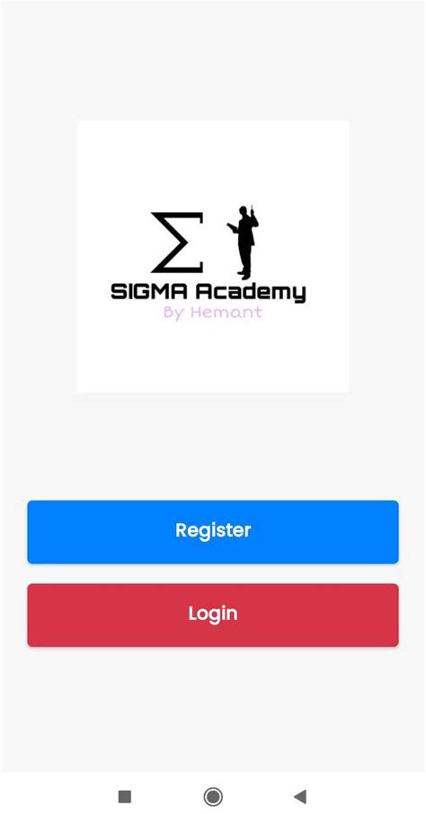 Sigma Academy By Hemant Apk For Android Download