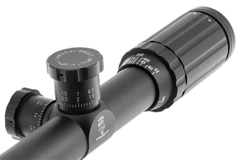 Swfa 20x42 Ss Mil Quad Reticle 30mm 1 Mil Clicks Rear Focus