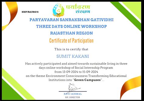 Sumit Kakani On Linkedin Sustainability Greencampuses Paryavaransanrakshan