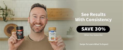 Snap Supplements Prostate Health And Nitric Oxide Supplement Bundle For Men 90