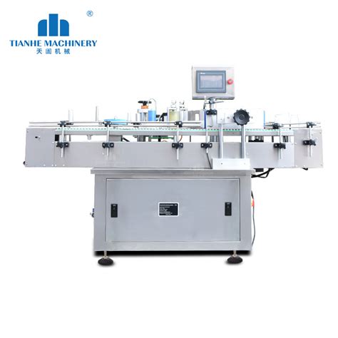 Assembly Adhesive Label Machine With Plc Control For High Performance