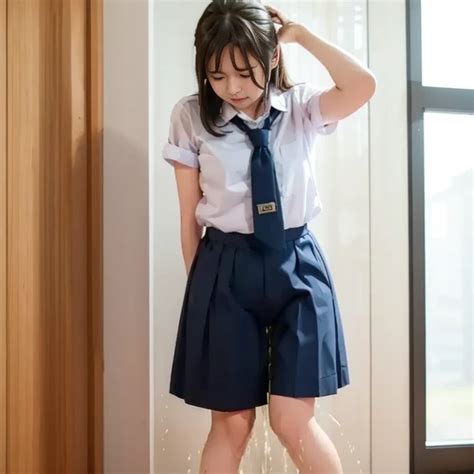 Urination15 Pp Clothes Realistic Peeing15 A Nap Girl