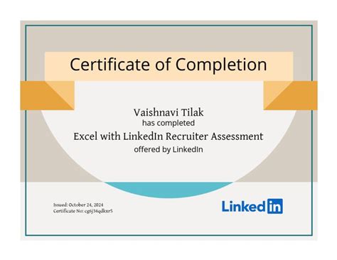 Vaishnavi Tilak On Linkedin Excel Professionalgrowth