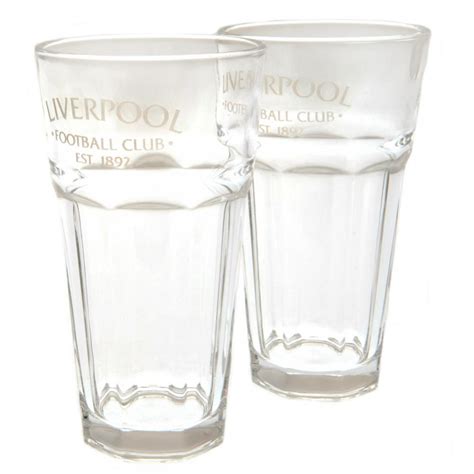 Liverpool Glass 2 Pack Fotballbutikkno