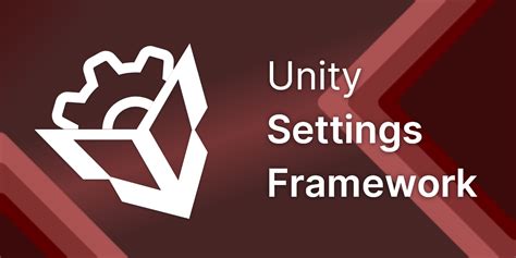 GitHub Zenvin Dev UnitySettingsFramework This Package Aims To Provide A Comprehensible