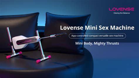 Lovense Unveils Mini Sex Machine XBIZ Com