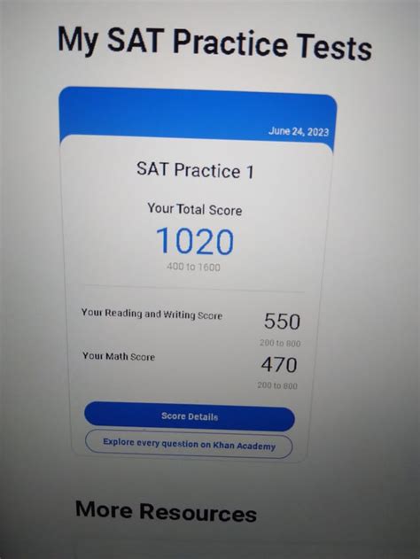 First Sat Practice Test Rsat