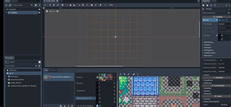 Tileset Editor Blank In A Certain Scale · Issue 61470 · Godotengine