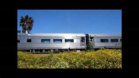 Steam Locomotive In Del Mar Ca May 1 2010 Wmv Youtube