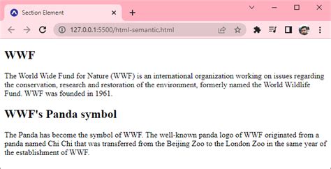 What Is Semantic Element In Html And Its Use Aiyo It