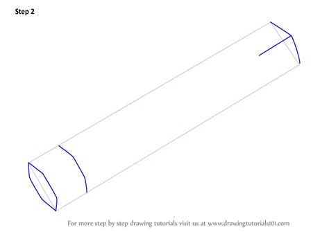 How To Draw A Box Spanner Tools Step By Step