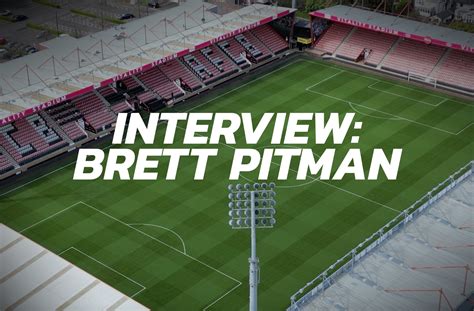 Brett Pitman The Disastrous Spell Ill Never Forget Back Of The Net