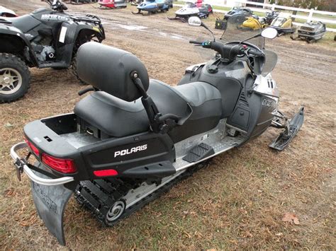 2010 Polaris Iq 800 Fst Touring Does Not Run Sn Sn1pt7fs3ac844635